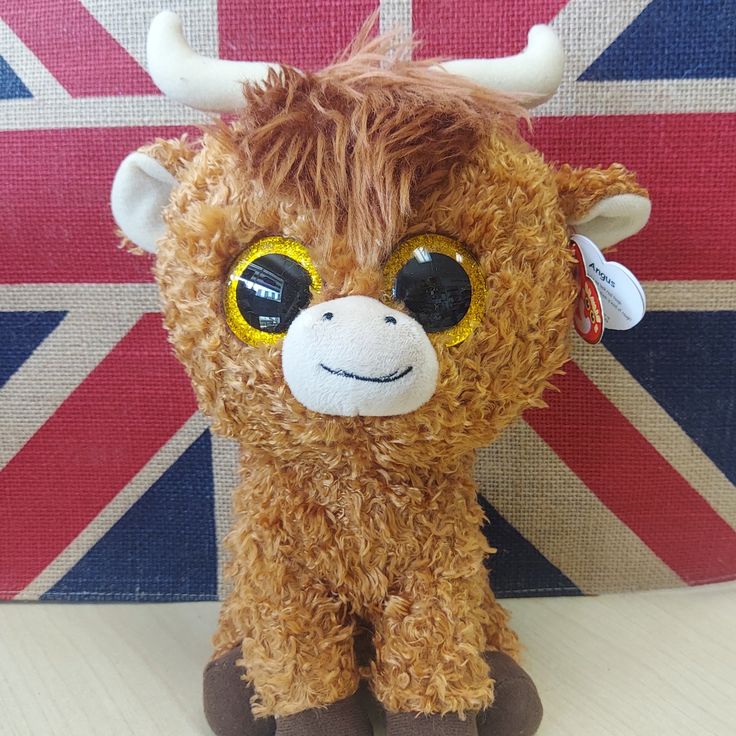 Angus the Scottish Highland Cow Boo Buddy | British Marketplace