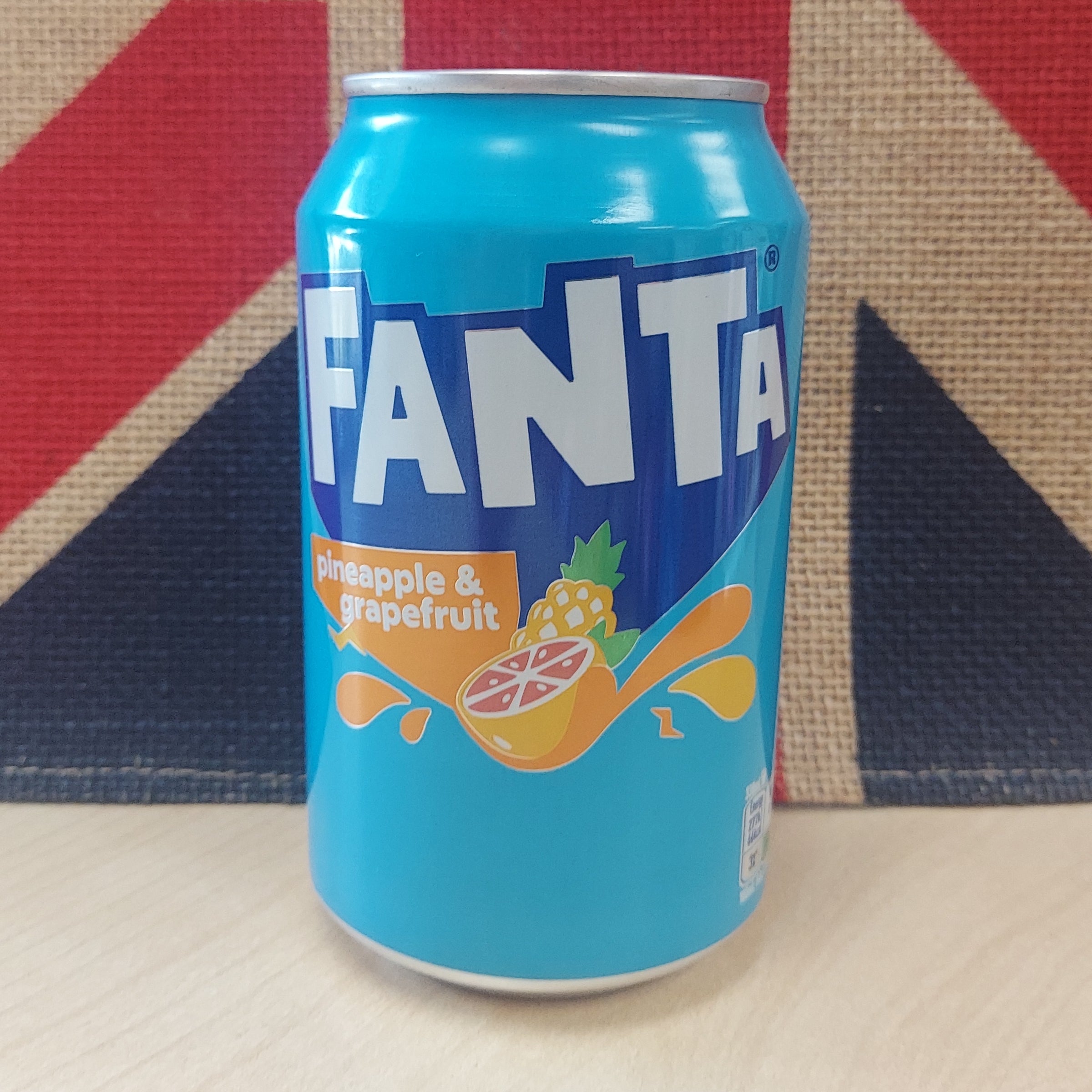 Fanta Pineapple & Grapefruit 330ml | British Marketplace