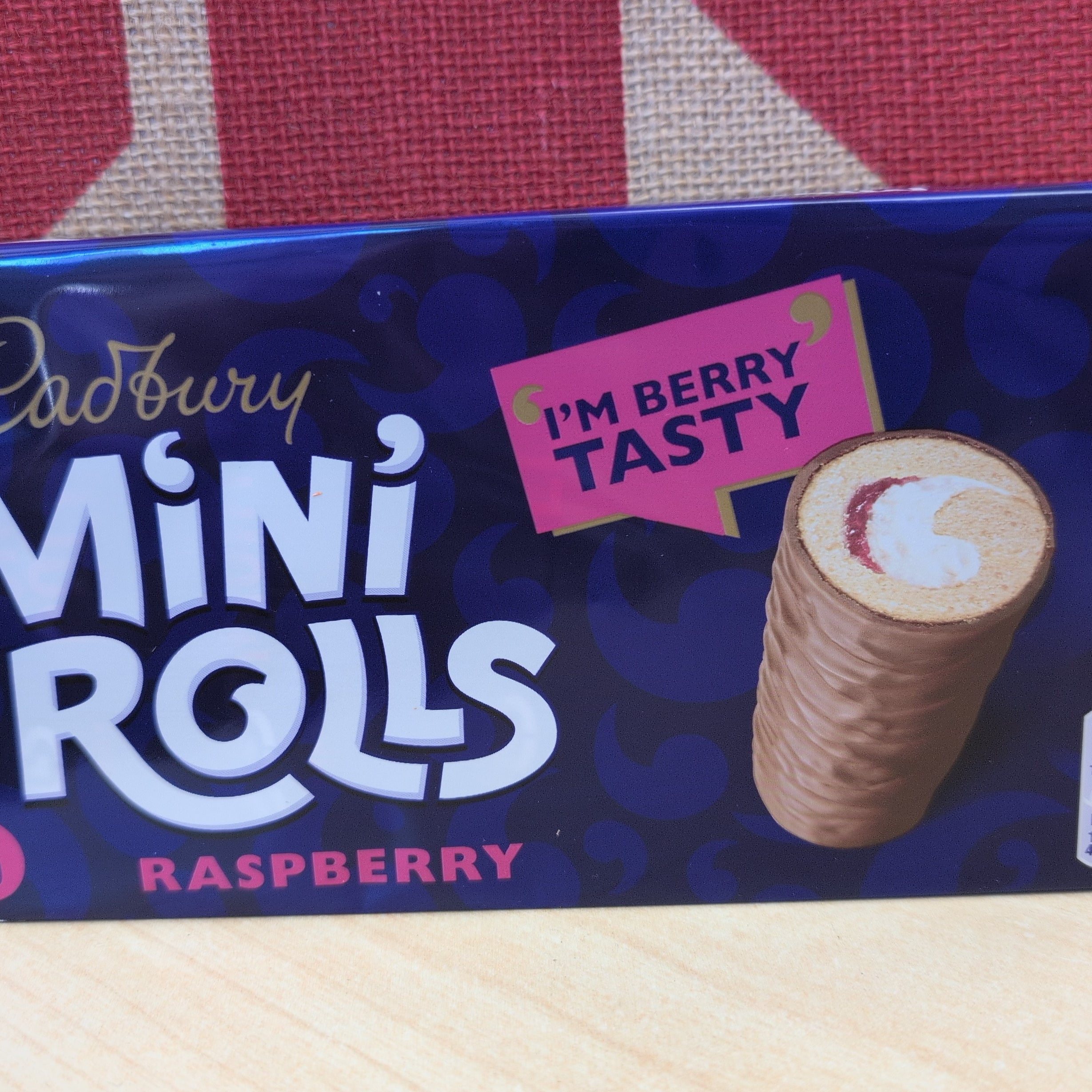Cadbury Mini Rolls Raspberry | British Marketplace
