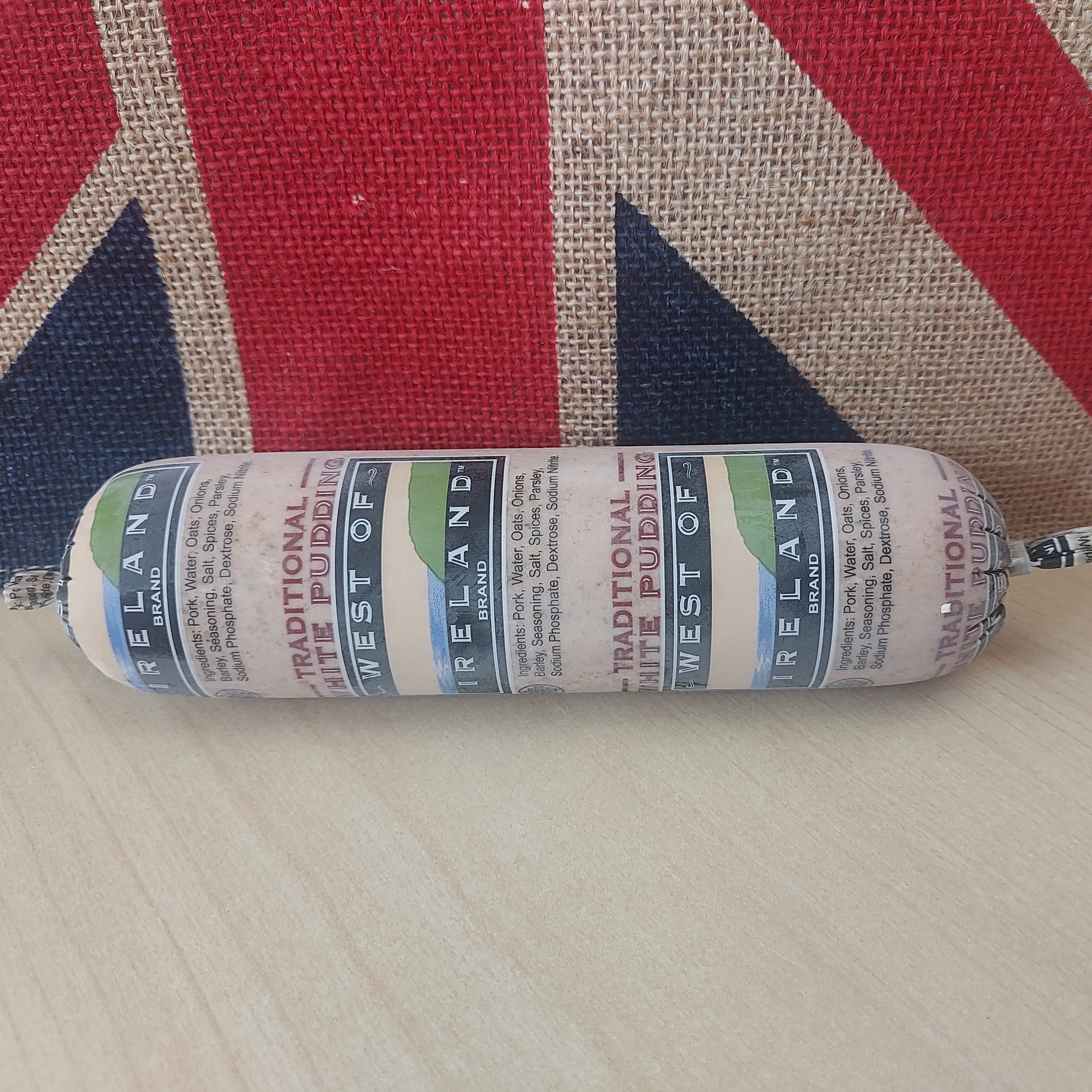 West Of Ireland White Pudding | British Marketplace