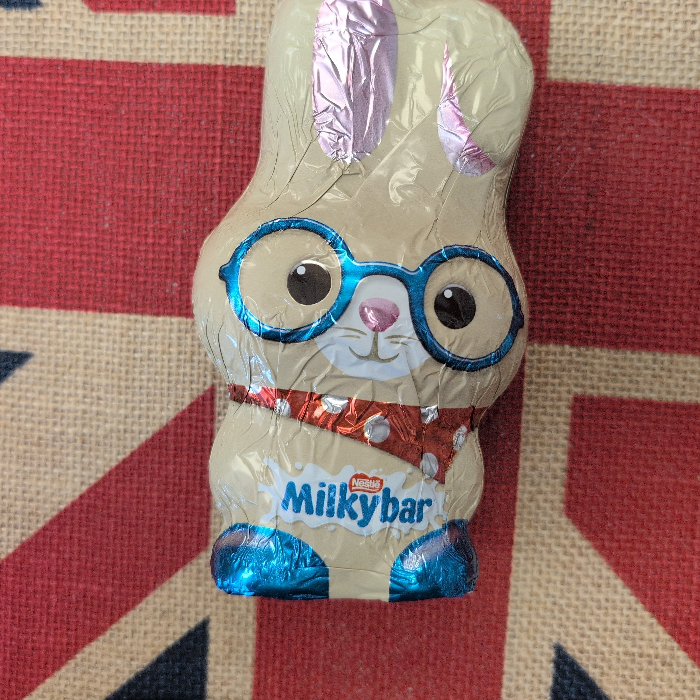 Milkybar White Chocolate Large Easter Bunny, 88 g | British Marketplace