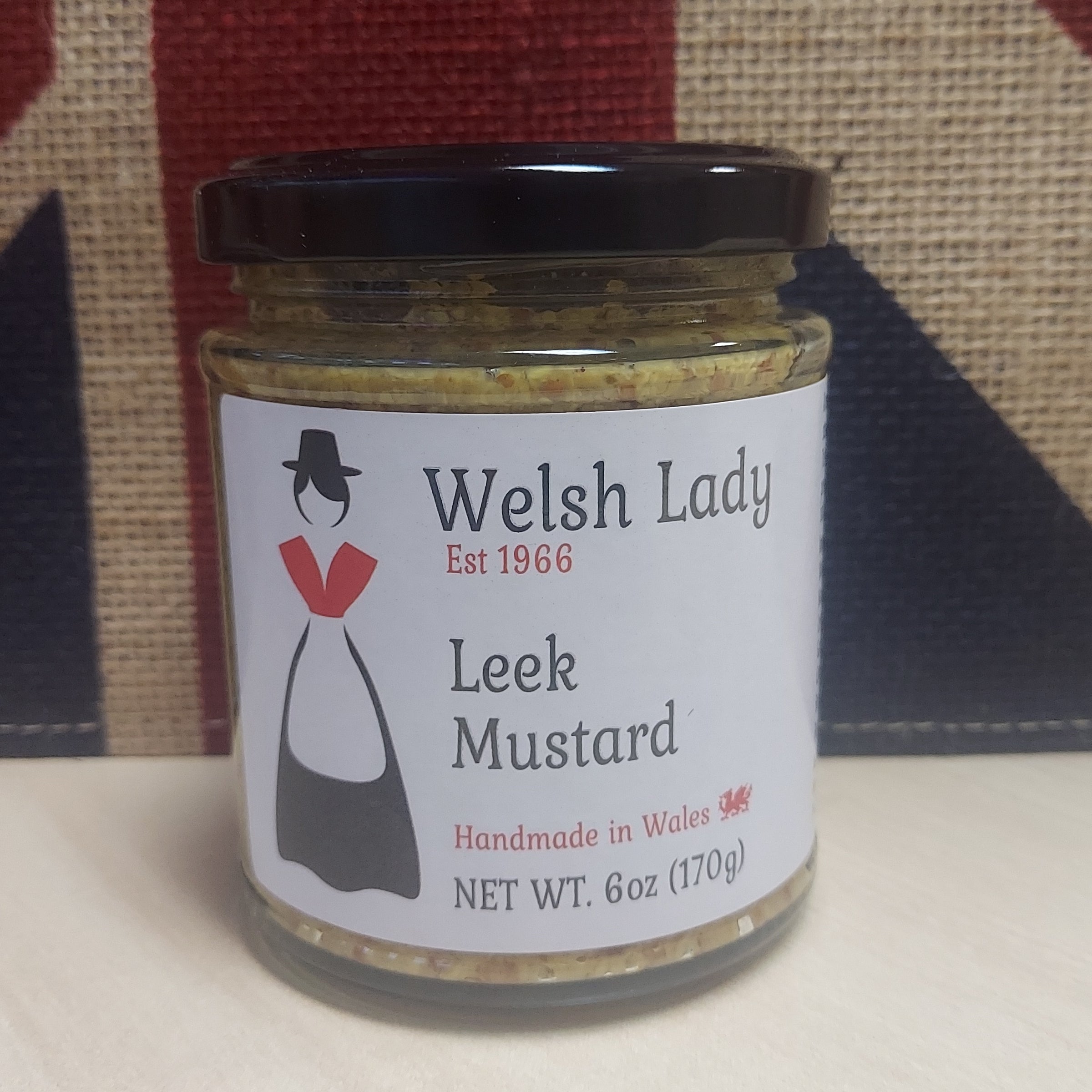Welsh Lady Leek Mustard | British Marketplace