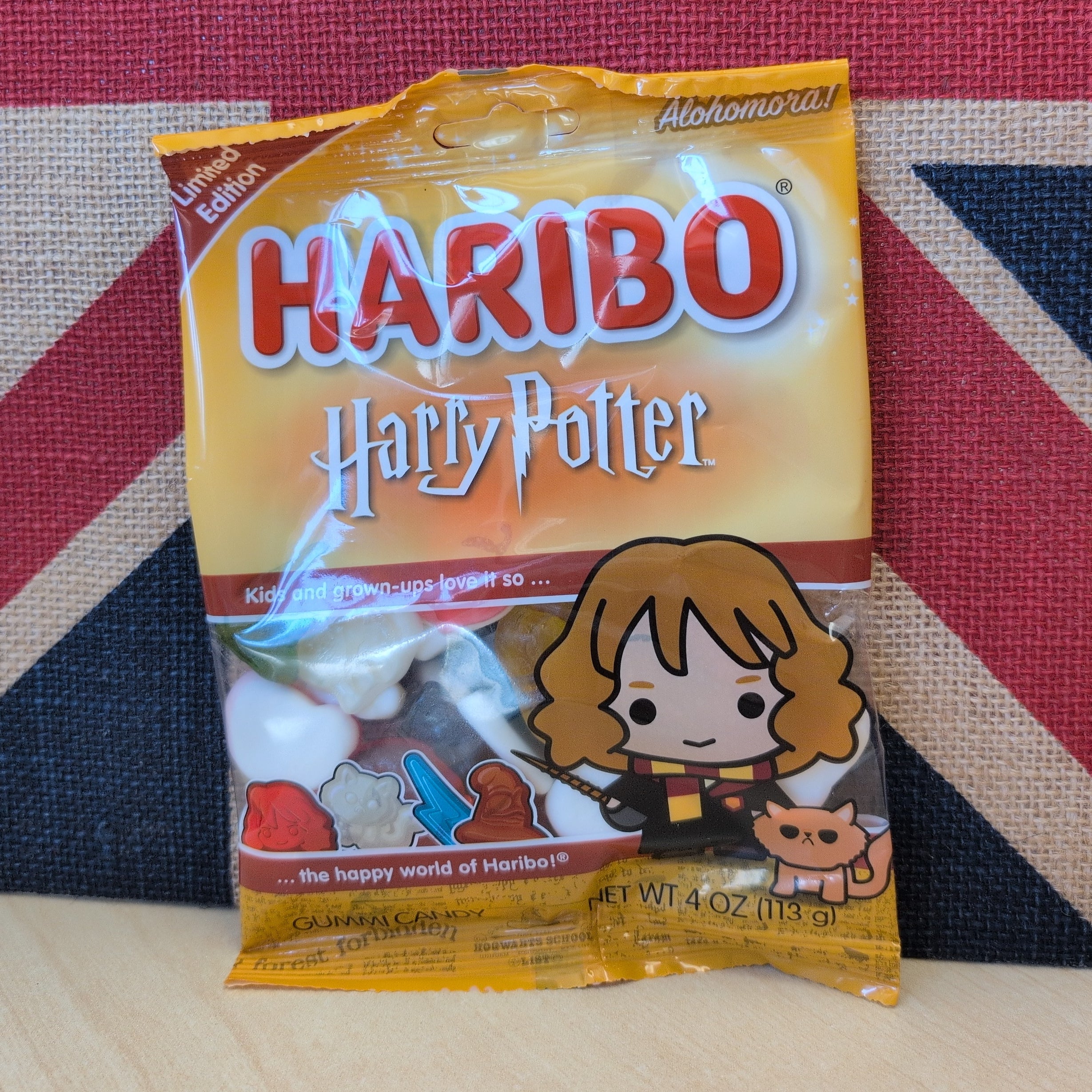 Haribo Gummy Candy Treats Harry Potter-Hermione | British Marketplace