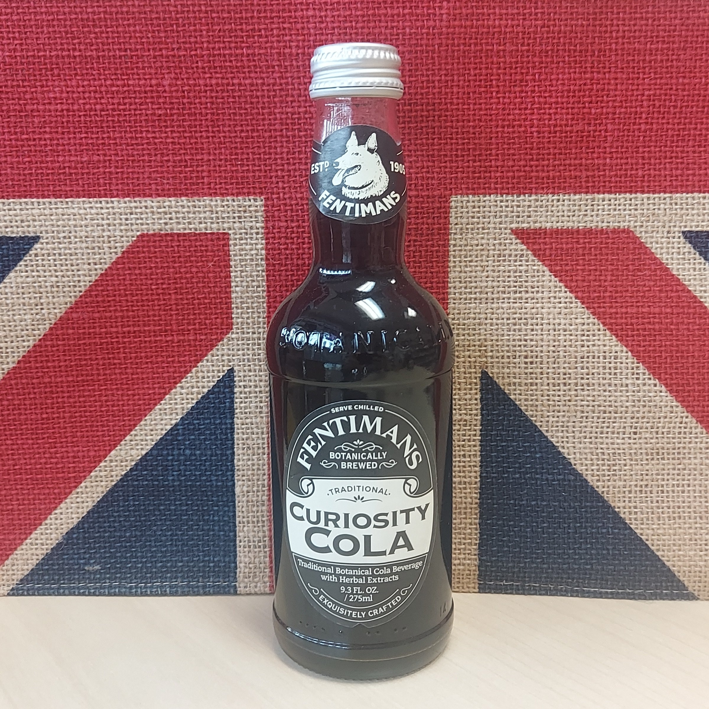 Fentimans Curiosity Cola 275ml | British Marketplace