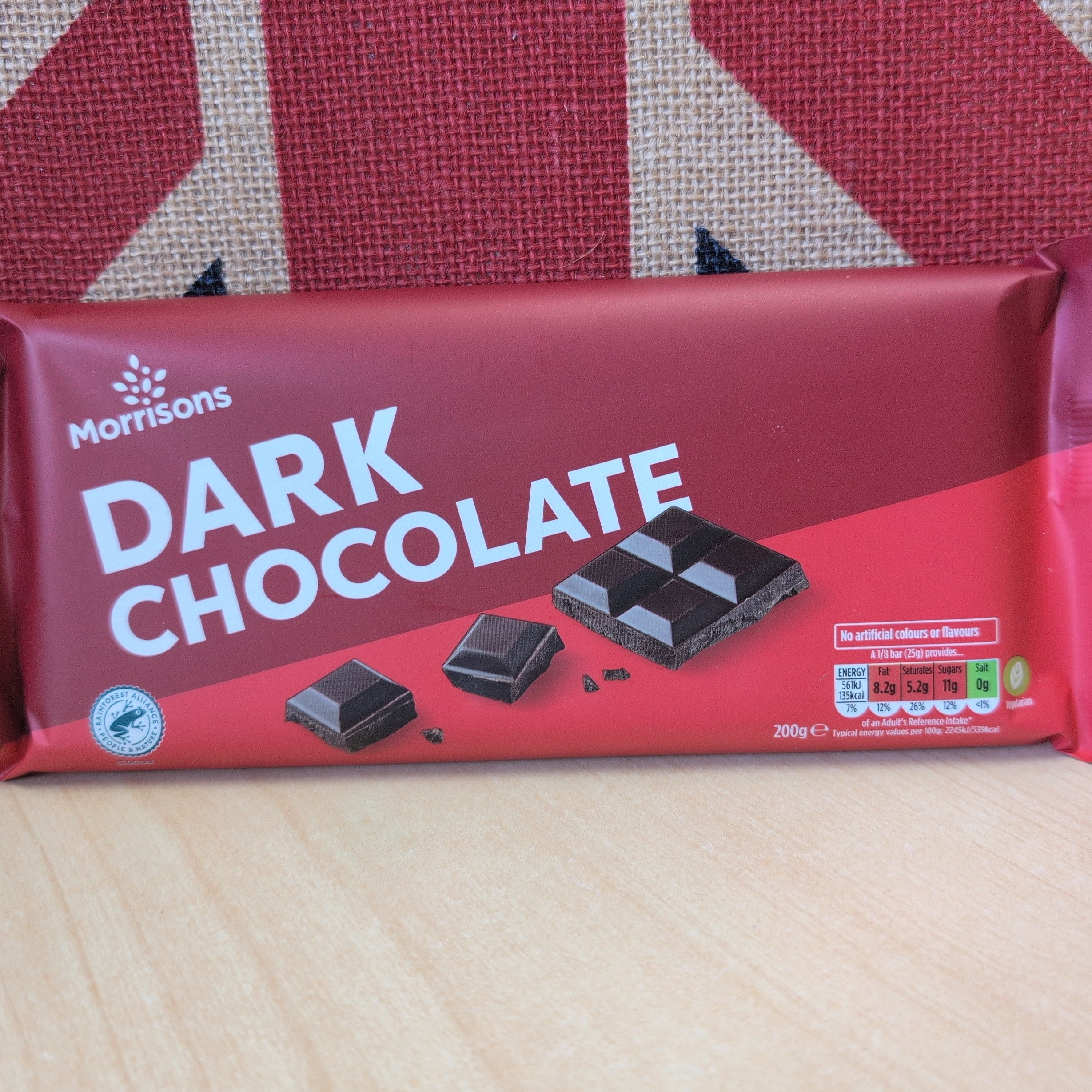 Morrisons Dark Chocolate 200g | British Marketplace