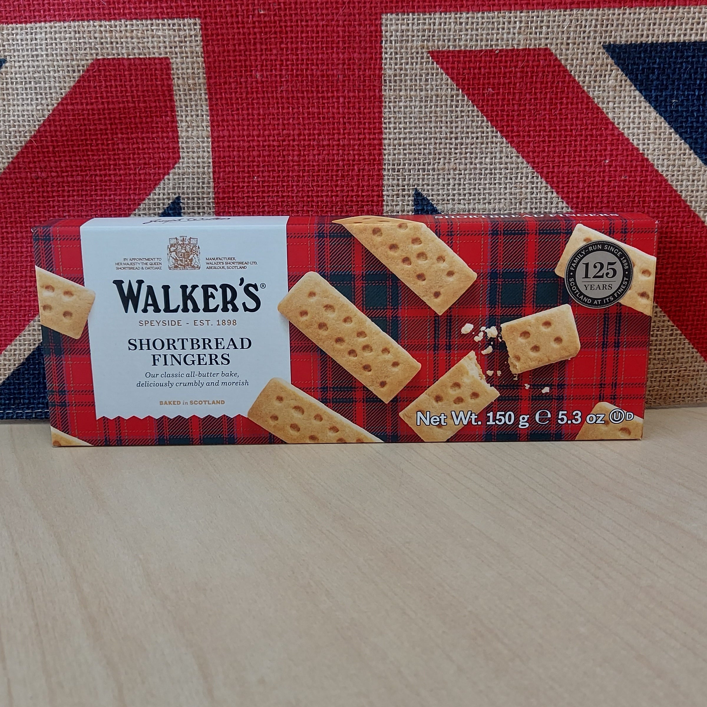 Walkers Pure Butter Shortbread 150g | British Marketplace