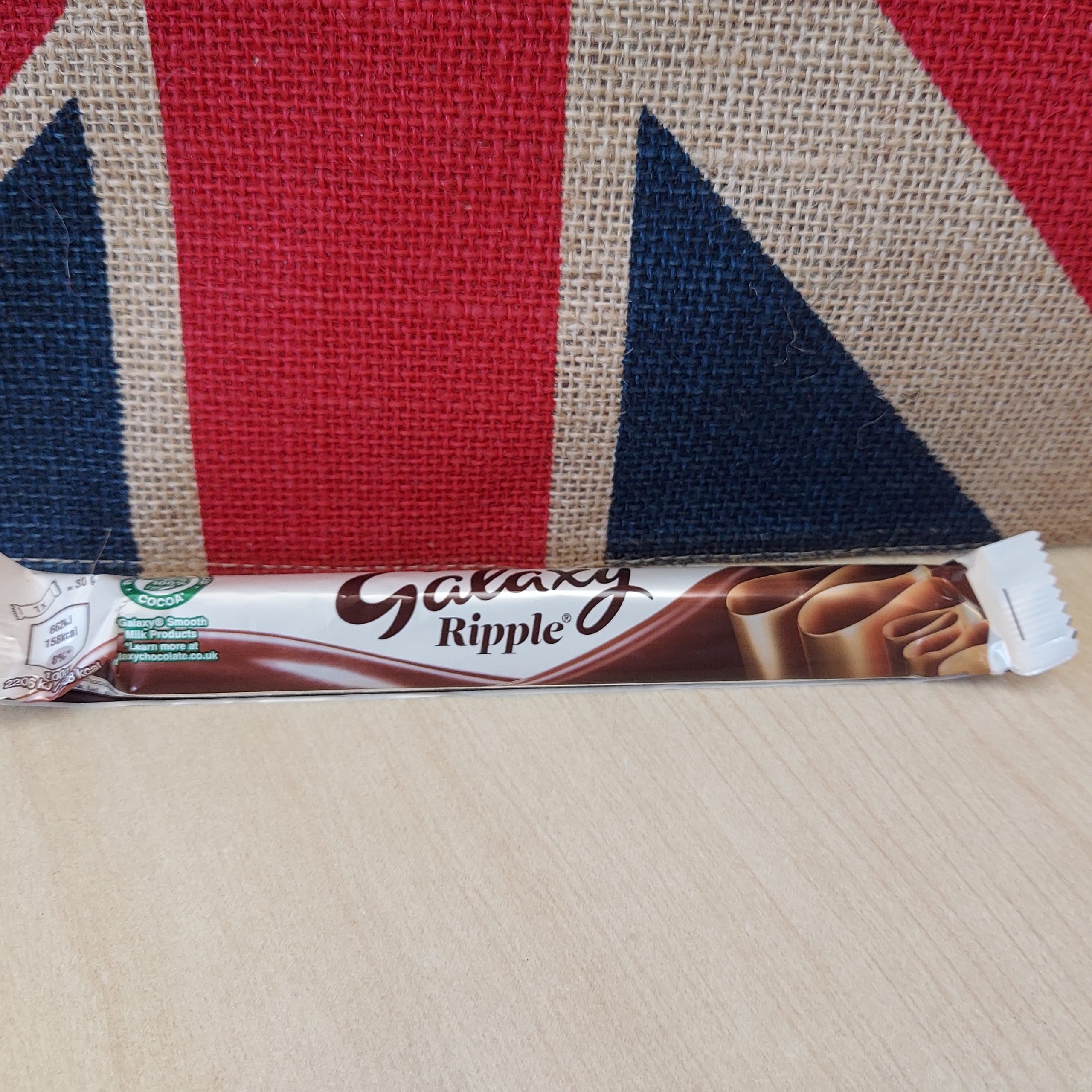 Galaxy Ripple Chocolate Bar 30g | British Marketplace