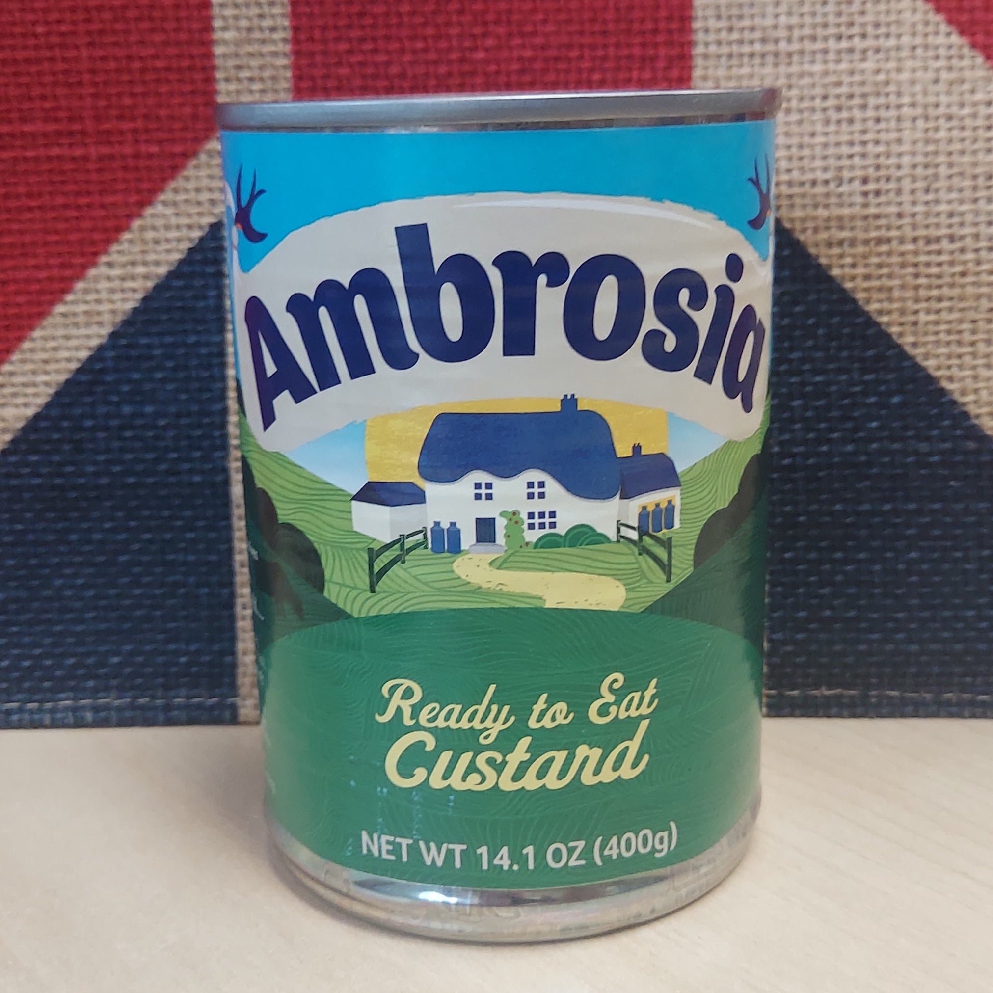 Ambrosia Devon Custard Can | British Marketplace