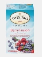Twinings Berry Fusion Herbal Tea | British Marketplace