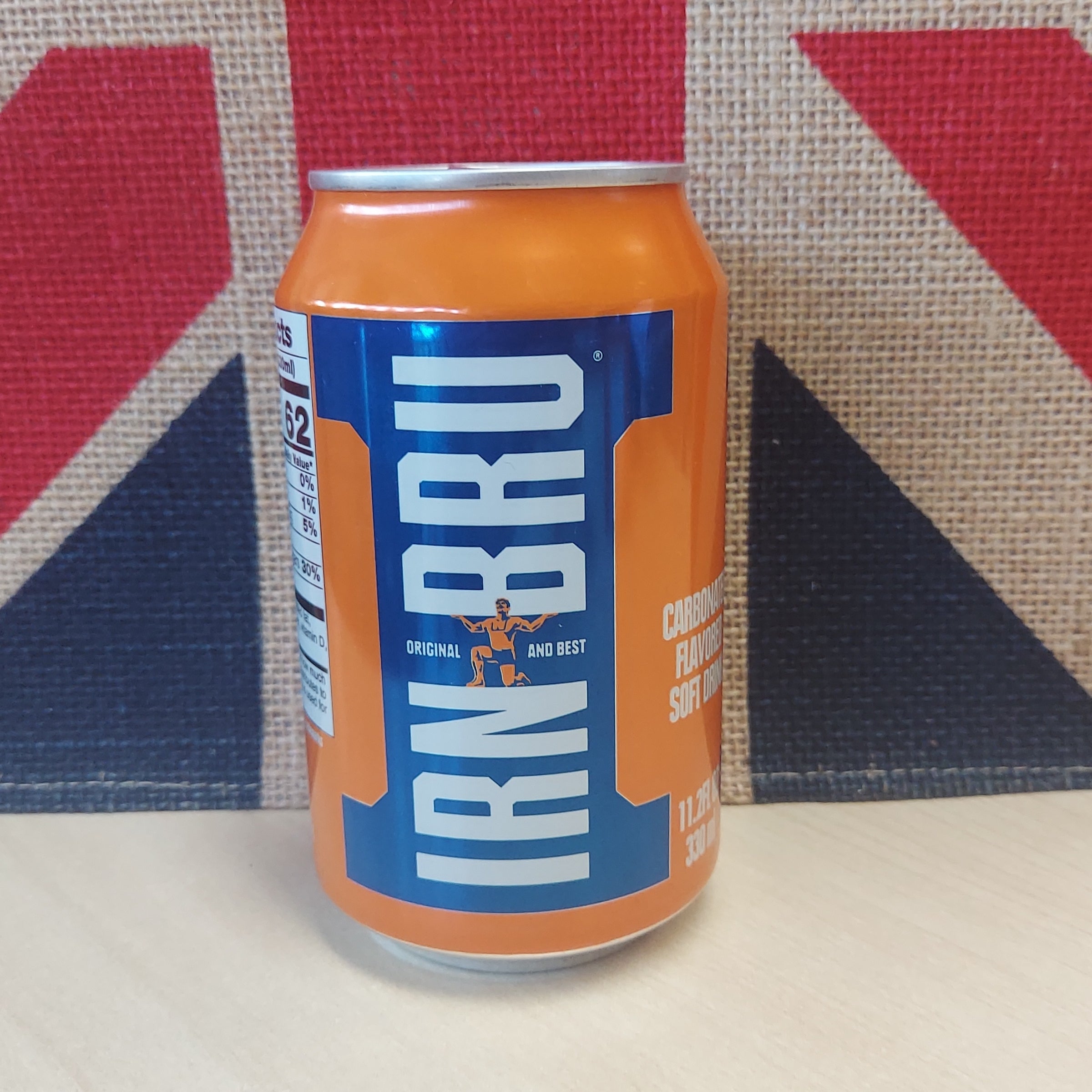 Irn Bru Can 330mL | British Marketplace